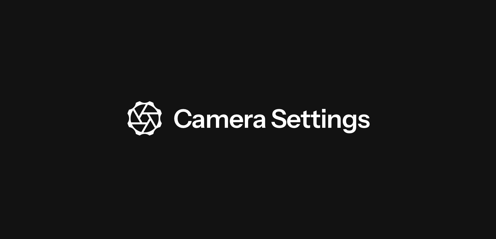Camera Settings Cheat Sheet — Quick Reference for Every Scenario ...